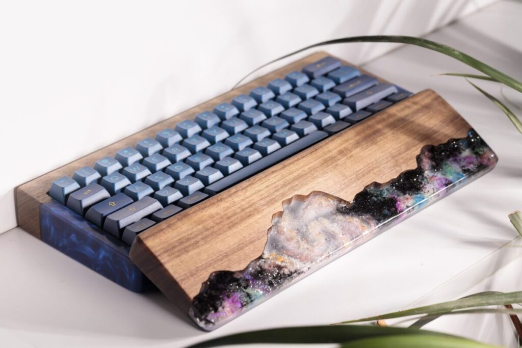 Galaxy Wrist Rest — Elevate Comfort and Cosmic Style at Your Desk ...